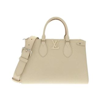 Louis Vuitton Pre-owned Vintage Handtasche - - Pre-owned - Damen - Beige - ONE SIZE