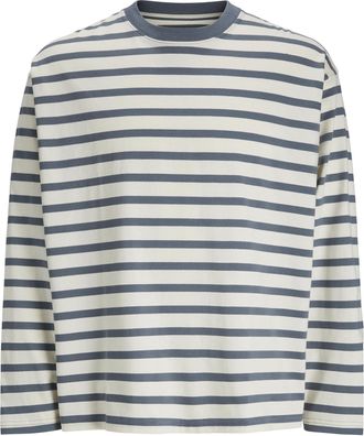 Jack & Jones Jorislington Tee Ls Crew Neck Sn