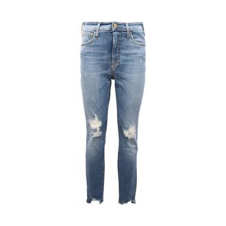 Cycle High Waist Skinny Jeans - - Jeans - Damen - Blau - W26
