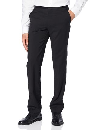 HUGO BOSS Herren Simmons183E Hose, per Pack Schwarz (Black 001), W(Herstellergröße: 94)