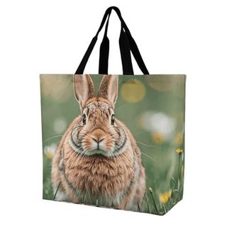 Generic Fond De Lapin Sac Fourre-Tout D&eacute;contract&eacute; Sacs De Courses Imperm&eacute;able Sac Fourre Tout Pour Travail Quotidienne Voyage