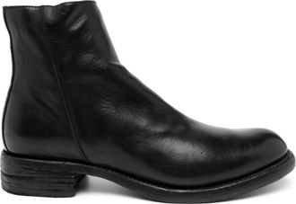 A Diciannoveventitre / Augusta bottines à fermeture zippée - Noir