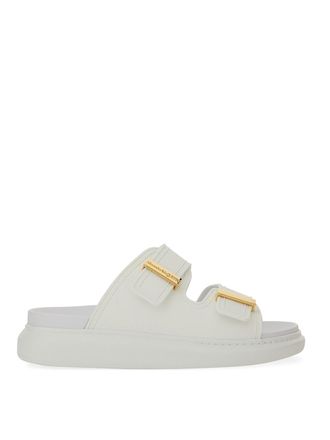 Alexander McQueen Sandales - Blanc