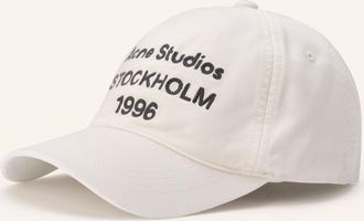 Acne Studios Cap weiss