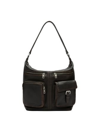 Liebeskind Berlin Hobo M ANDREA Lamb Snowcem roasted coconut