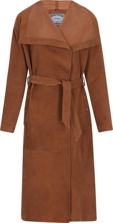 Dreimaster Dreimaster Mantel Frauen Cognac