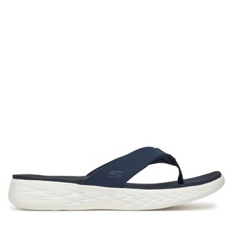 Skechers Zehentrenner Skechers On-The-Go 600-Vacay 140702/NVY Dunkelblau