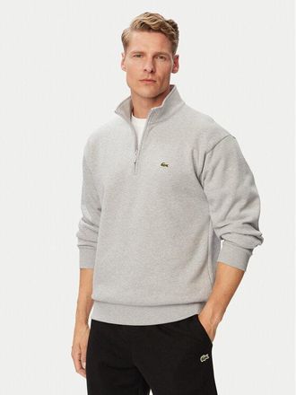 Lacoste Sweatshirt SH8866 Grau Regular Fit