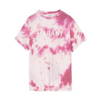 Isabel Marant Zewel T-Shirt - - Tops - Damen - Rosa - XL