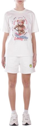 Barrow Barrow, Femme, Sport, Blanc, Taille: 38 FR Logo T-shirt
