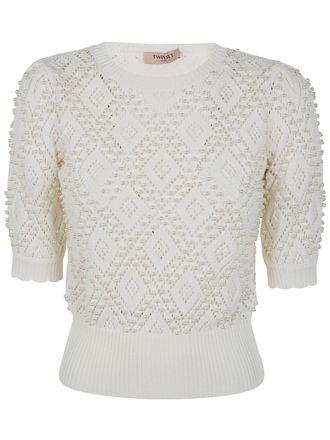 Twin-Set Round Neck Sweater