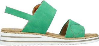 Rieker Damen, Schuhe, Gr&uuml;n, 41 EUGr&ouml;&szlig;e