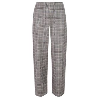 Max Mara Pantalon S - Femme - Pantalons - Gris - Taille: 40 FR