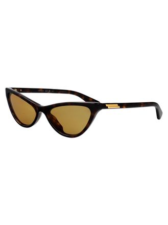Bottega Veneta Womens Sunglasses Bv1414s Havana Acetate Brown