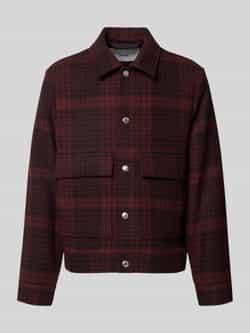 Marc O'Polo Denim Bomberjacke mit aufgesetzten Pattentaschen