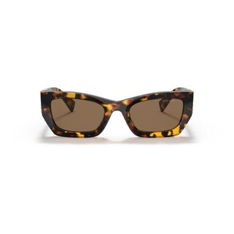 Miu Miu Blick Sonnenbrille - - Accessories - Damen - Braun - 53 MM