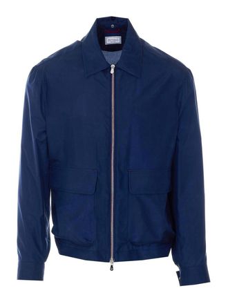 Brunello Cucinelli Veste Casual - Bleu