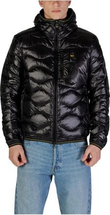 Blauer Homme, Vestes, Noir, Taille: M Veste Wave