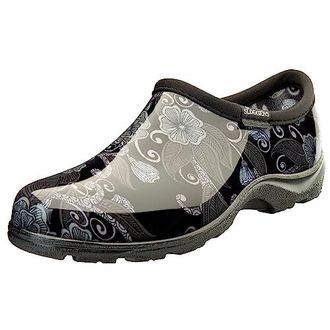 Sloggers Chaussures de Pluie et de Jardin imperm&eacute;ables Originales pour Femme, Sabots &agrave; Enfiler, Semelle int&eacute;rieure Confortable avec Soutien de la vo&ucirc;te Plantai