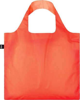 LOQI Recycelte Tasche in Neonorange, Neonorange, Neonorange, zeitgenössisch, Neonorange, Zeitgenössisch