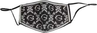 Dolce & Gabbana Logo Print Gesichtsmaske - - Accessories - Herren - Schwarzk - ONE SIZE