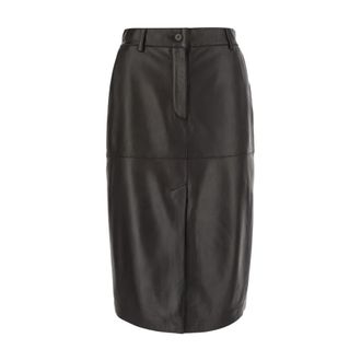 P.A.R.O.S.H. Maciock 26 Minirock - - Skirts - Damen - Braun - L