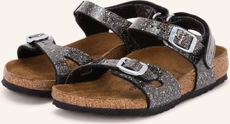 Birkenstock Sandalen Rio schwarz