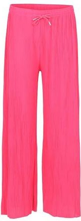 Easy Young Fashion Easy Young Marlène Pantalon dété Plissé - Fluides et Doux pour Femme