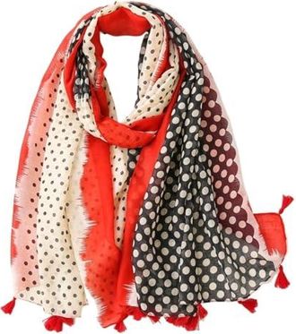 Generic &Eacute;charpe ch&acirc;le en viscose florale 180 cm pour hijab musulman, grande taille, bandeau tendance pour femme, quatre saisons, Couleur 5, taille unique