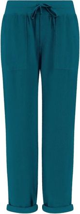 Deha Deha - Pantalon en velours - Femme - Sport - Vert - Taille: 38 FR