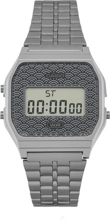 Casio Uhr Casio Vintage A159WEVJ-7ER Silberfarben
