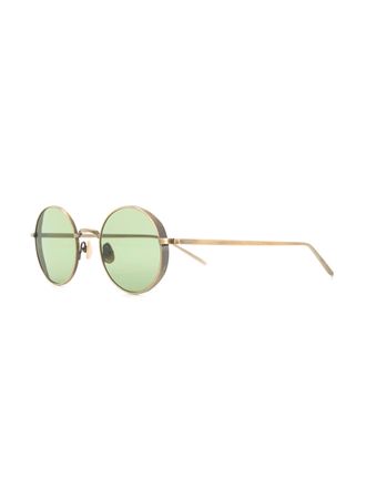 Matsuda Womens Embossed Round-Frame Tinted Sunglasses Ss26 U