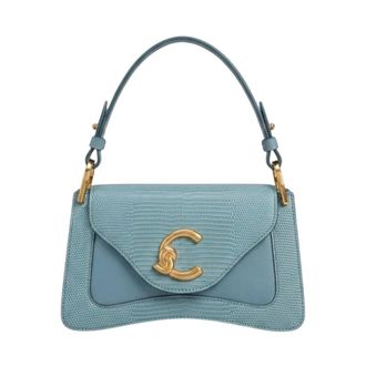 Coccinelle Femme, Sacs, Bleu, Taille: ONE Size Sac port&eacute; &eacute;paule C-Me Bimateri