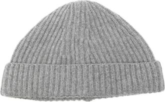 Amaranto bonnet &agrave; d&eacute;tail c&ocirc;tel&eacute; - Gris