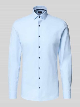 Olymp No. 6 Super Slim Fit Businesshemd aus Baumwoll-Mix