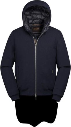 Moorer Homme, Vestes, Bleu, Taille: 2XL Brigno-Mrw