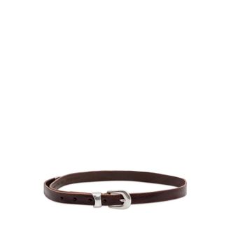 Our Legacy Homme, Accessoires, Brun, Taille: 90 CM Ceinture 2 cm