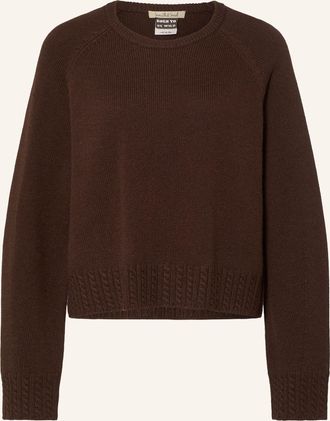 Smith & Soul Pullover braun