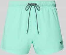 Puma Badehose mit Seitentaschen und Klettverschlusstasche hinten