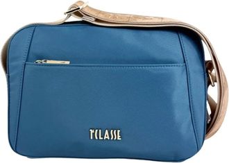 Alviero Martini 1A Classe Femme, Sacs, Bleu, Taille: ONE Size Breeze Nylon Tracolla Reporter