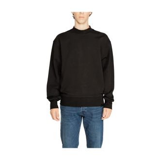 Calvin Klein Jeans Interlock Crew J30J326134 - - Sweatshirts & Hoodies - Herren - Schwarzk - 2XL