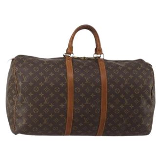 Louis Vuitton Pre-owned Boston Bag - - Pre-owned - Damen - Braun - ONE SIZE