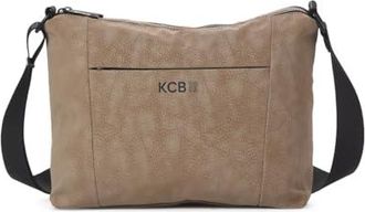 KCB Grand sac &agrave; bandouli&egrave;re Hide | Grande capacit&eacute; et organisation | Poches multifonctions avec fermeture &eacute;clair | Mat&eacute;riau r&eacute;sistant | Poign&eacute;es r&eacute;glables