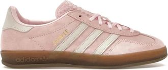adidas Low-Top Sneaker - adidas Gazelle Indoor Clear Pink Off White (Women - Gr. 40 (EU) - in Wei&szlig; - f&uuml;r Damen