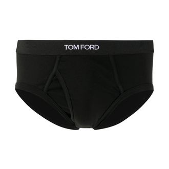Tom Ford Homme, Sous-vêtements, Noir, Taille: XL Slip In Noir