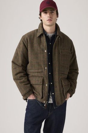Levi's Wells Funktionsjacke mit Isolierung - Herren - Mehrfarbig / Mehrfarbig