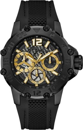 Guess Femme, Accessoires, Noir, Taille: ONE Size Contender Multifunction Watch