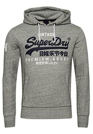 Superdry VL Hood, Sweat-Shirt À Capuche Sport