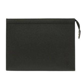 Louis Vuitton Pre-owned Taiga Pochette - - Pre-owned - Herren - Schwarzk - ONE SIZE