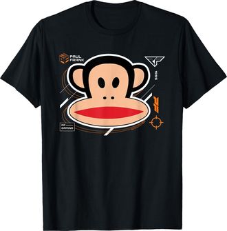Paul Frank PF Gaming Julius Der Affe Retro 1995 T-Shirt